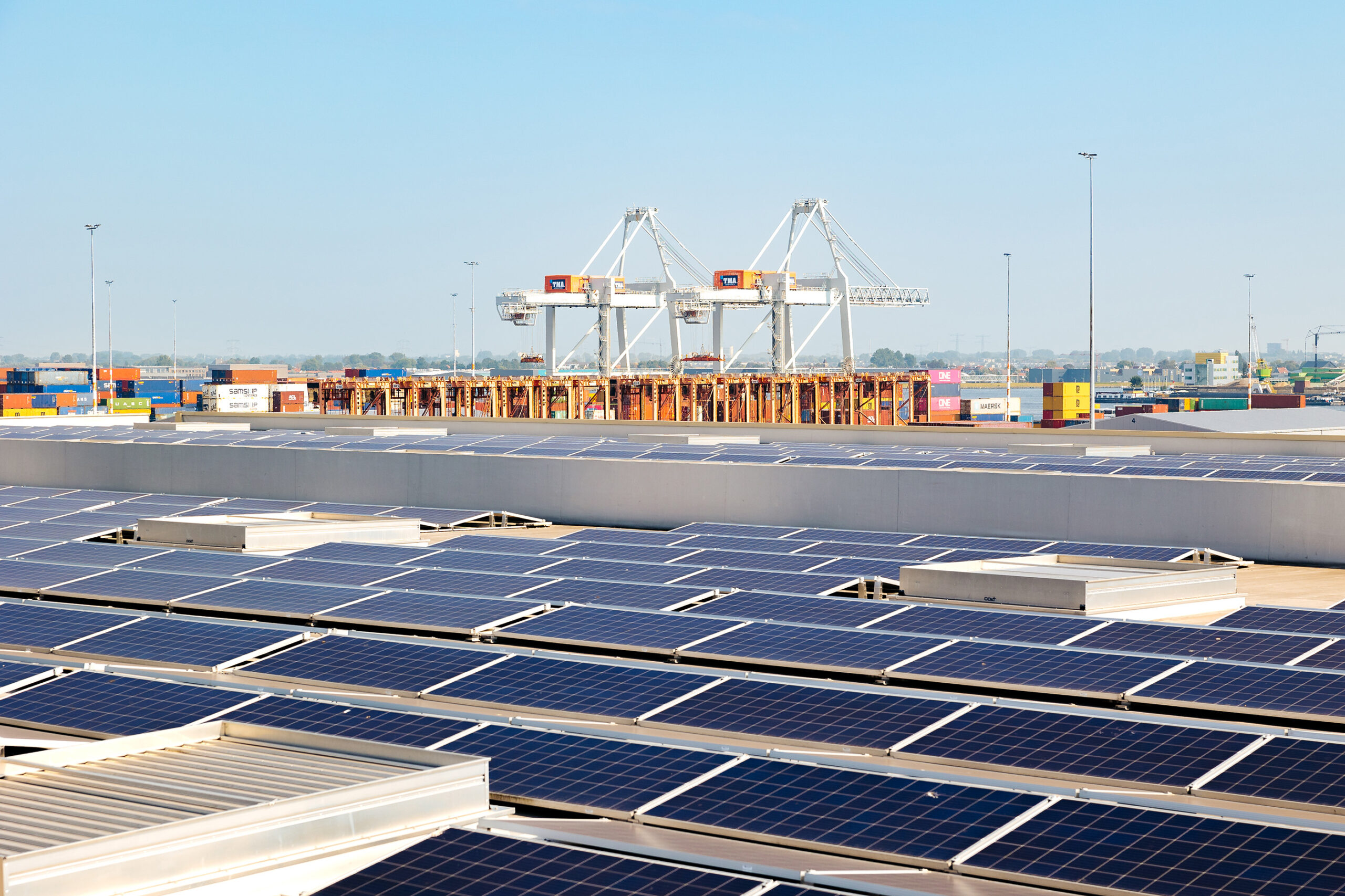 Smart energy hub - ECAH | Energie Coöperatie Amsterdamse Haven